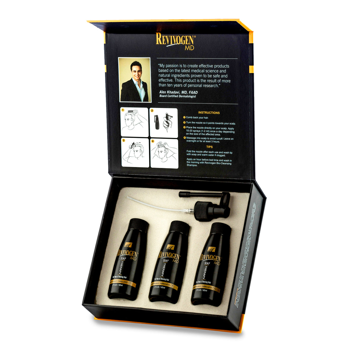 Scalp Therapy 90-Day Supply by TruthTreatments