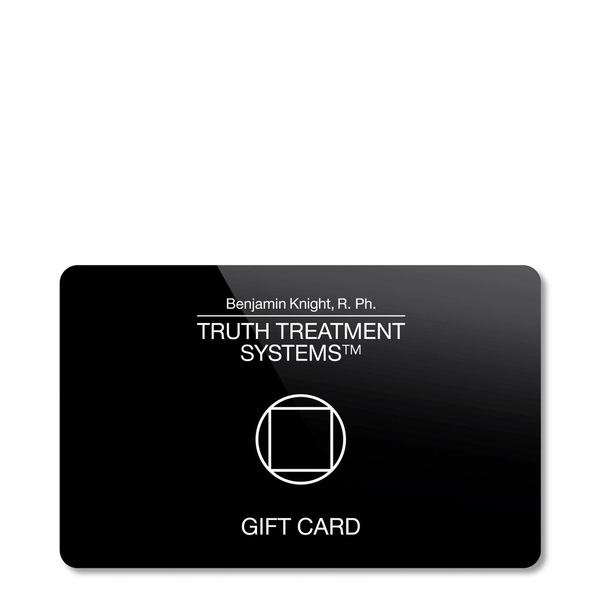 truth gift card