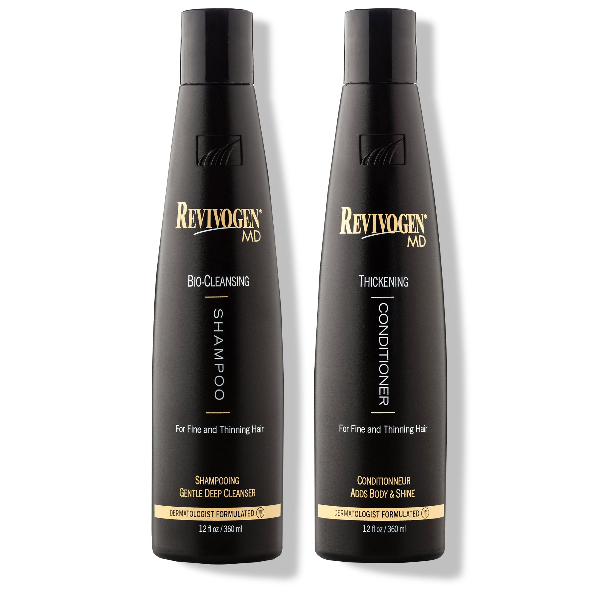 REVIVOGEN MD BIO-CLEANSING SHAMPOO & THICKENING CONDITIONER KIT