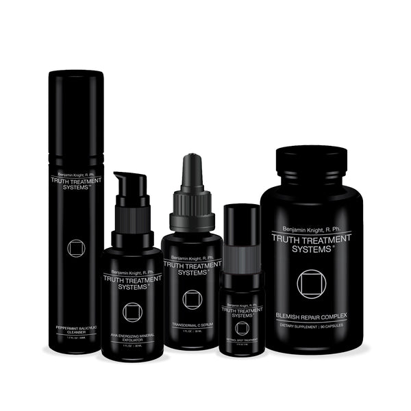 Acne Skin Health System – Truth Treatment Systems US