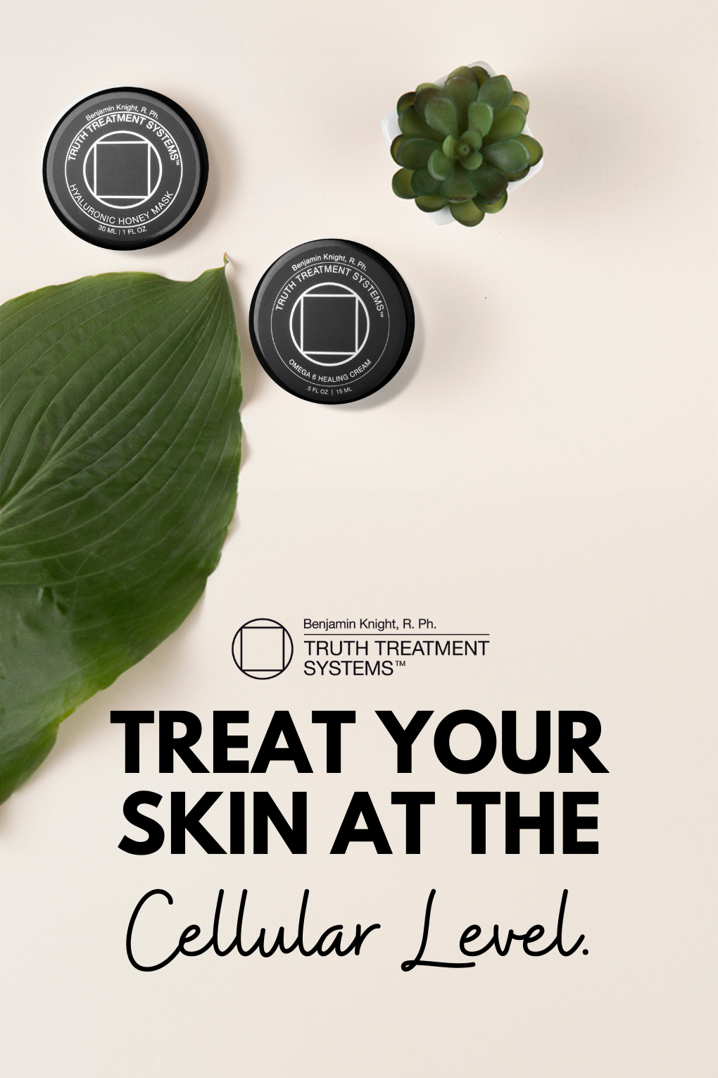 Truth Treatments - Everything Your Skin Needs...And Nothing It Doesn't