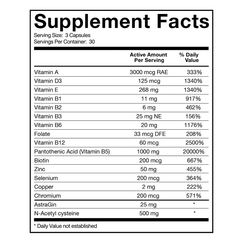 Blemish Repair Complex (90 Capsules) – Truth Treatment Systems US