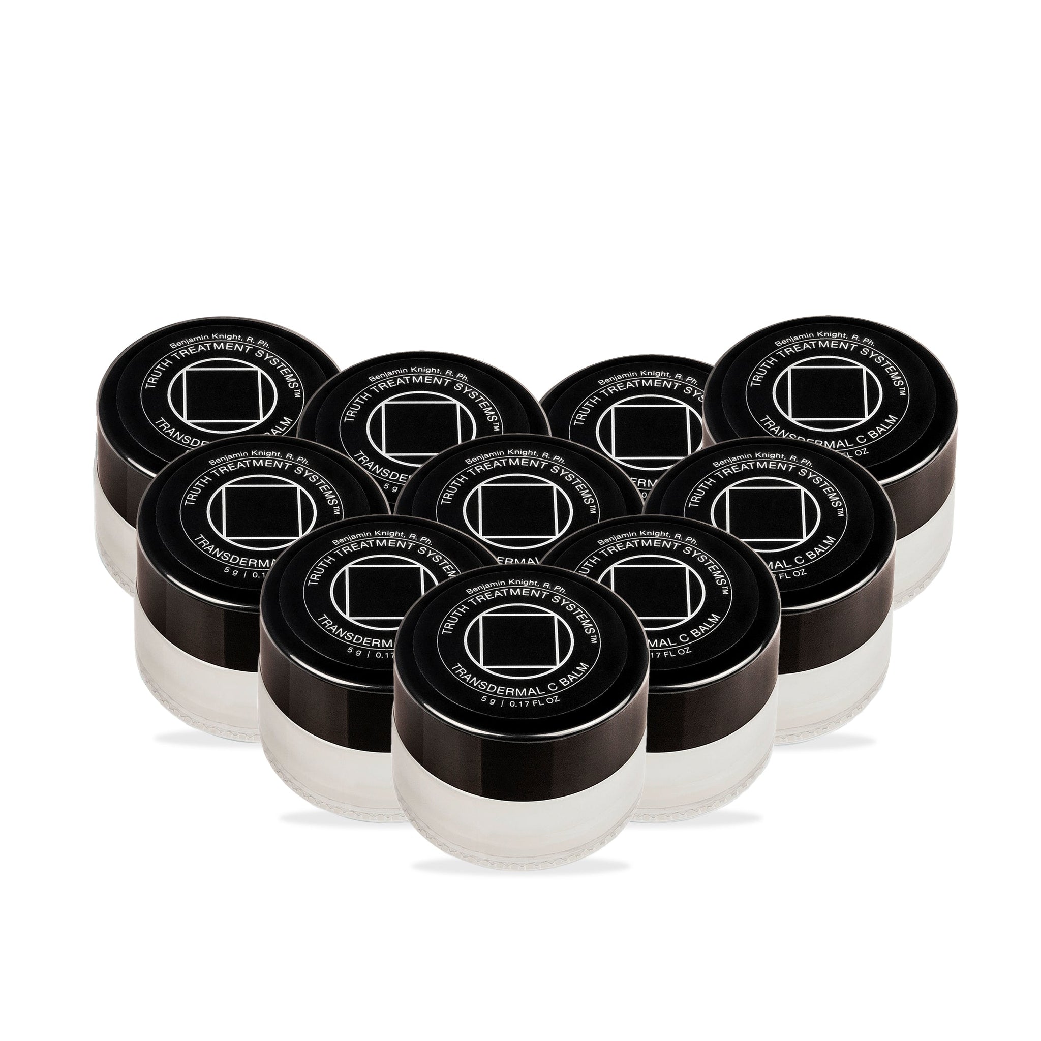 Transdermal C Balm 5ml -Pack of 10